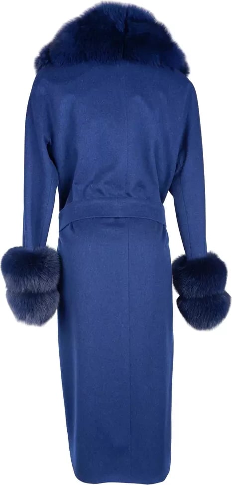 Pallto për femra Made in Italy, e kaltër | foleja