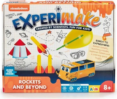 Nickelodeon Experimake Rockets and Beyond | ENT-200000351
