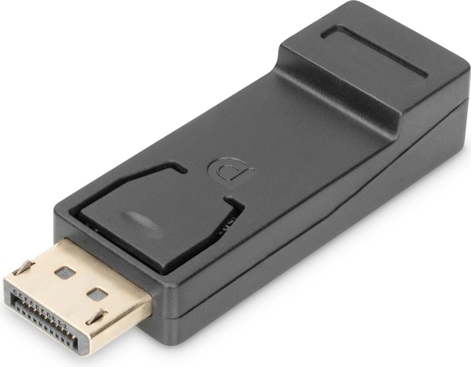 Adapter Digitus DisplayPort, HDMI, Ngjyrë e zezë | foleja