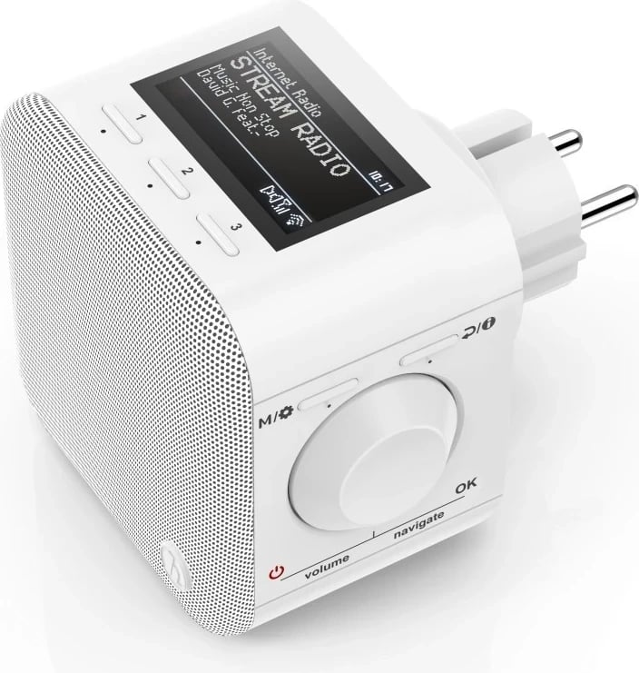 Radio Hama DIR45BT, me Bluetooth dhe Wi-Fi | foleja