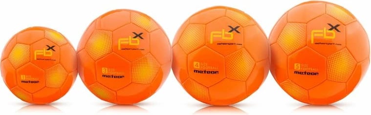 Top futbolli Meteor për meshkuj dhe fëmijë, portokalli | Standarde ...