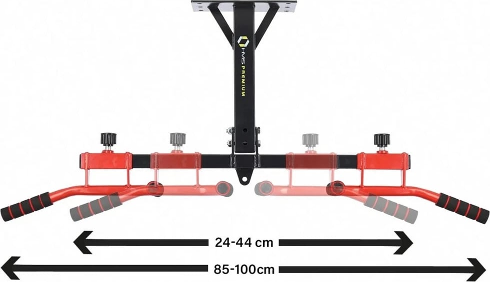 Shufër për tërheqje HMS DD10, e zezë | foleja