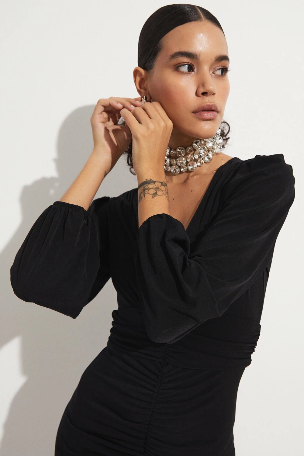 Fustan për femra June | E zezë | 40 | YLL-200001618.1