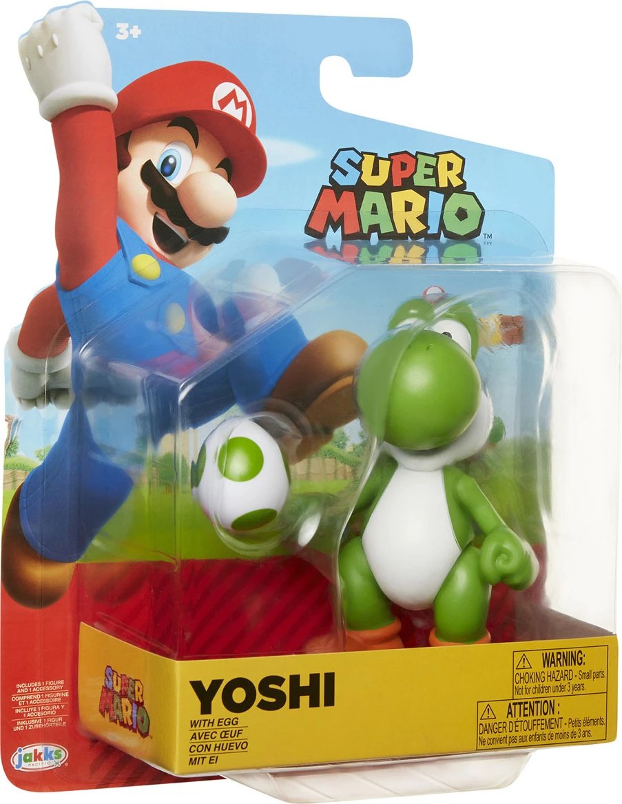 Super Mario Figure - Yoshi (Green) with Egg | ENT-200000169