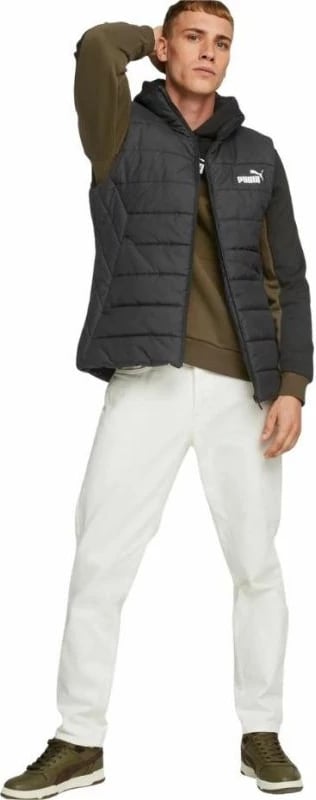 Jelek i mbushur Puma për meshkuj, ngjyrë e zezë | L | BSW-200013170.3