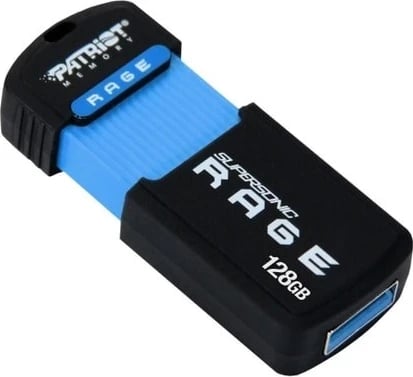 USB Flashdrive Patriot Rage, 120 MB/S,128GB | foleja