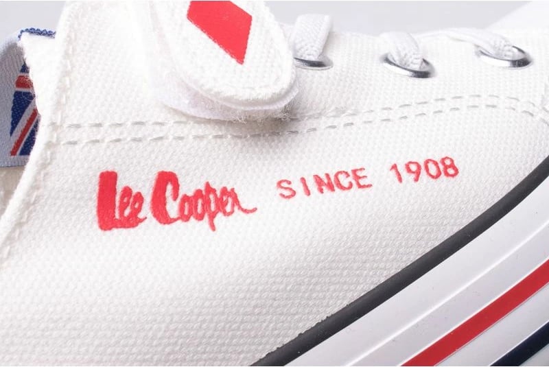 Atlete për fëmijë Lee Cooper, të bardha | foleja