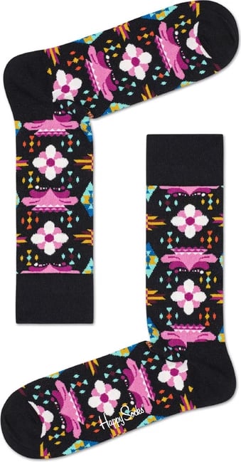 Çorape Happy Socks Intimo, meshkuj, të zeza | foleja