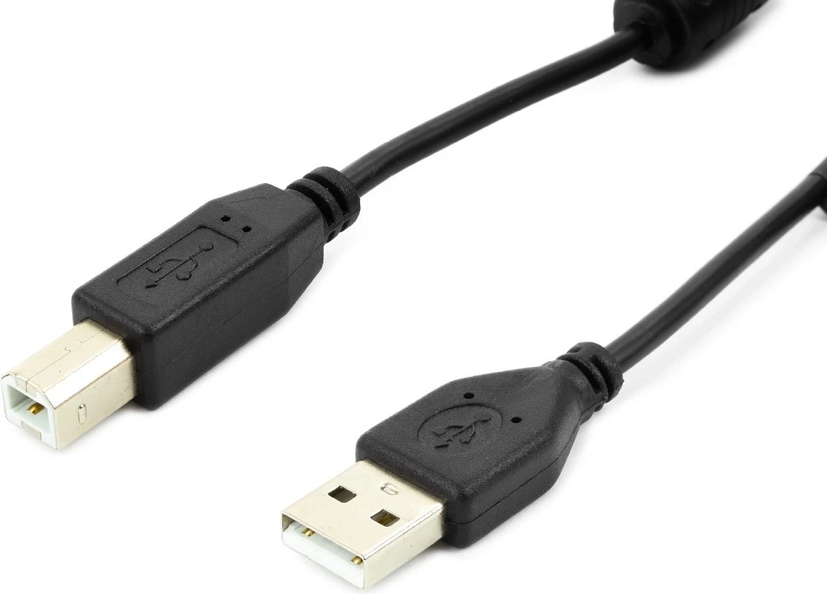 Kabllo USB 2.0 në USB-B Accura, 1.8m, e zezë | KOM-200160125