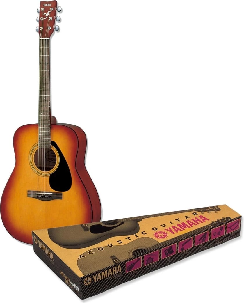 Kitarë akustike-elektrike Yamaha F310P TBS, 6 tela, Kafe | ACN-300161619