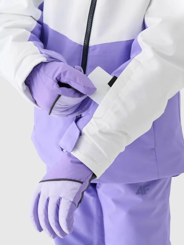 Jakne dimri 4f për fëmijë, vjollcë | 152 | BSW-200053456.3