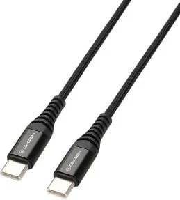 Kabllo USB GoGEN Cable USB-C/USB-C, 1m, braided | foleja