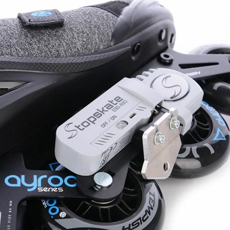 Inline Rollera Tempish Ayroo Top EBS, zi dhe argjend | foleja