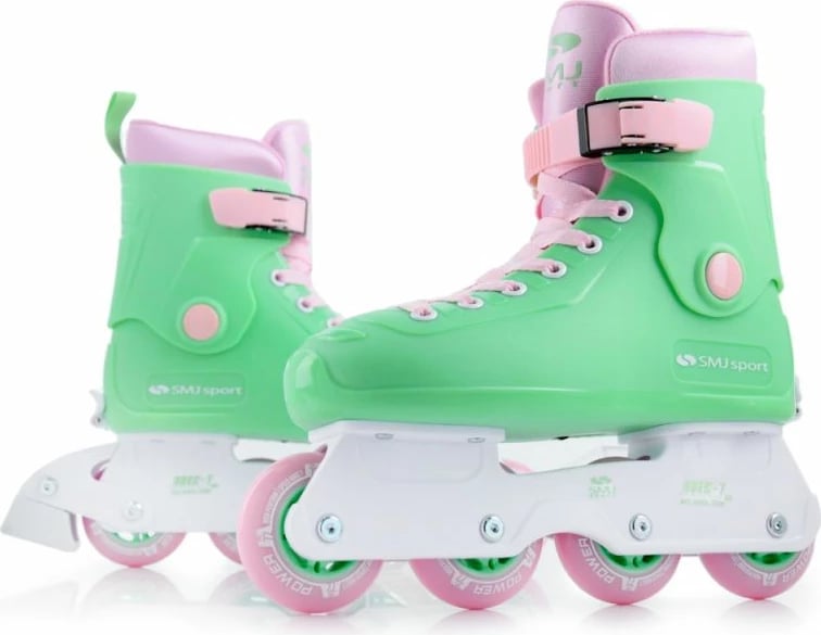 Rollera për femra SMJ, jeshile | foleja