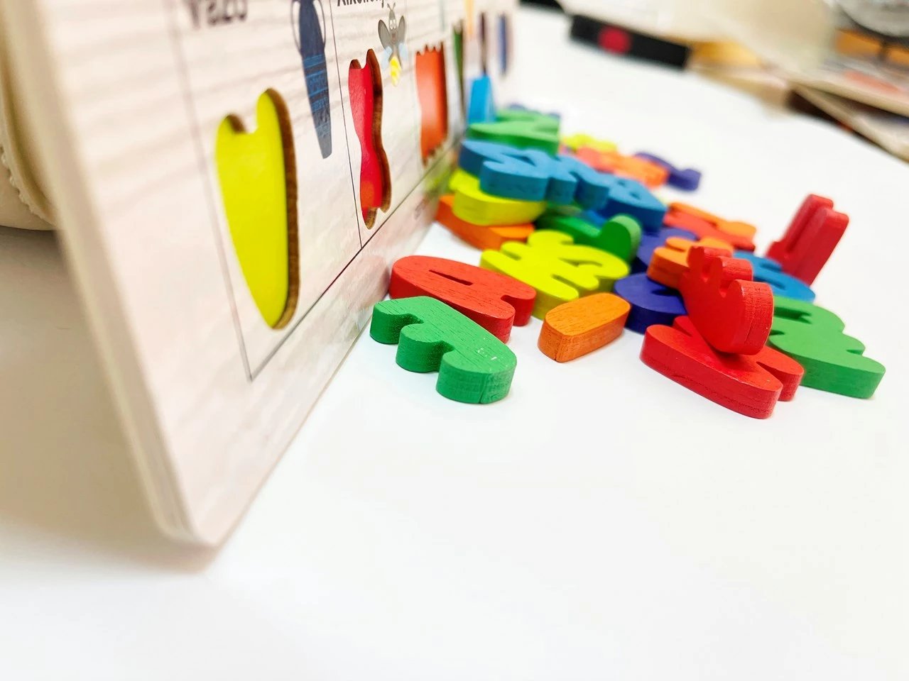 Puzzle alfabeti shqip, 36 shkronja | YLL-200005233