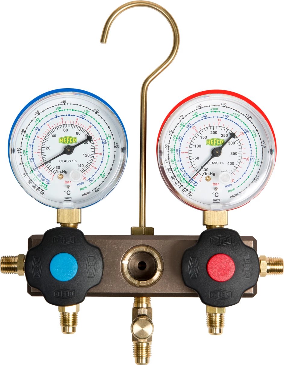 Ora manuale Refco BM2-8-DS-R32/R410/R290 | TRT-200000076