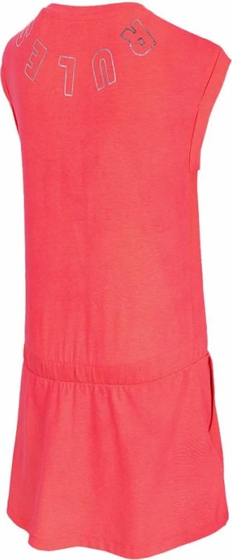 Fustan për vajza 4F, rozë | foleja