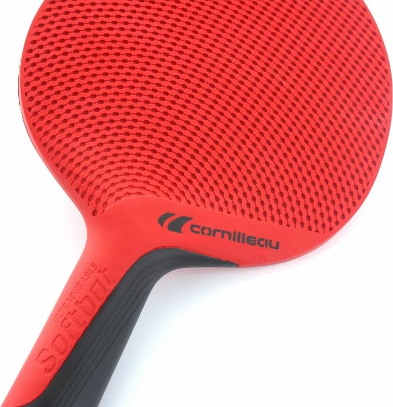 Raketa e Pingpongut SOFTBAT 454707, e Kuqe | foleja