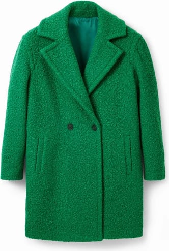 Pallto për femra Desigual, e gjelbër | XXL | GIR-200018621.6