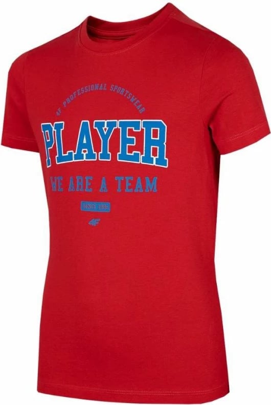 Maicë për fëmijë 4F, e kuqe | BSW-200012283