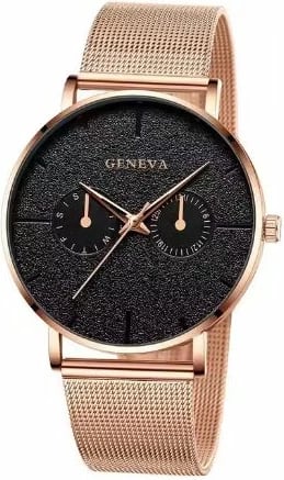 Orë dore Geneva OG9, artë/rozë | foleja