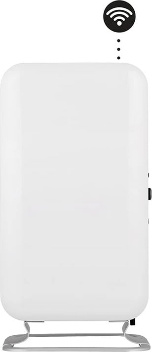 Ngrohëse me vaj Mill 1500WIFI3, 1500W, i bardhë | foleja