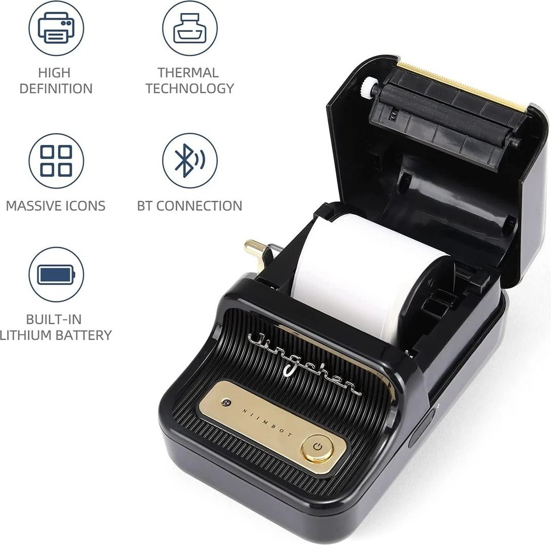 Printer etiketa NiiMbot B21 (B21 i zi) | foleja