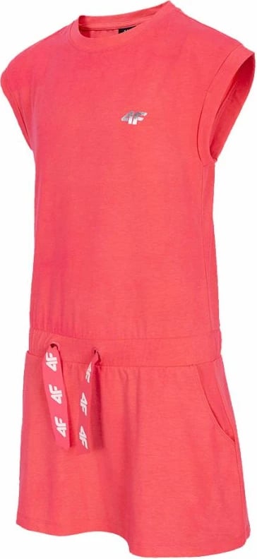 Fustan për vajza 4F, rozë | 152 cm | BSW-200004607.3