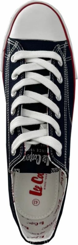 Këpucë për meshkuj Lee Cooper, blu të errët | 44 | BSW-200024335.4