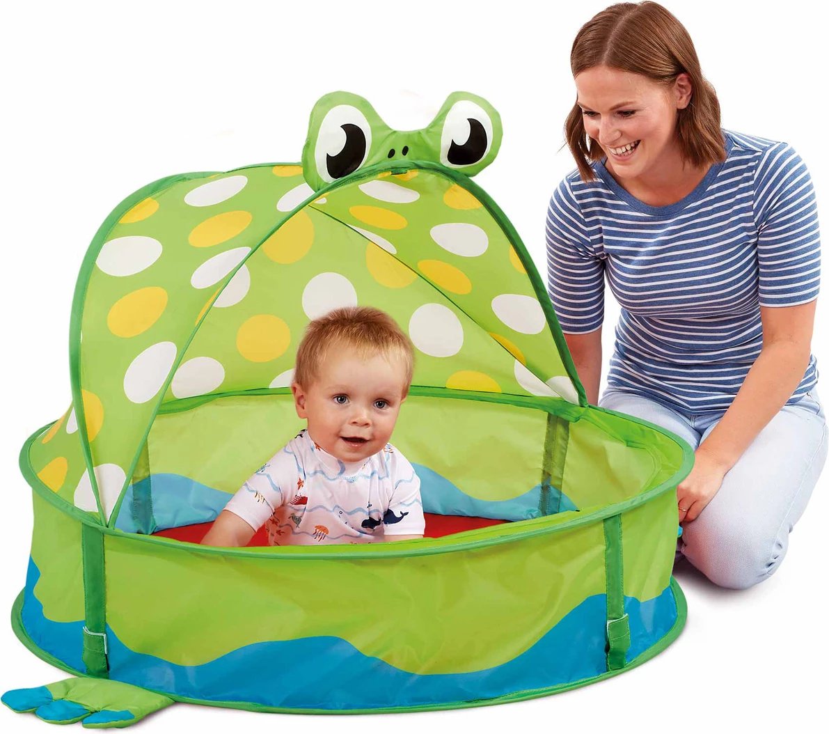 Early Learning Centre Pop-Up UV Frog Pool | ENT-200000503
