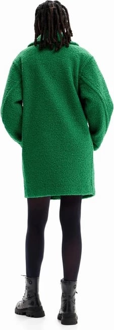 Pallto për femra Desigual, e gjelbër | XXL | GIR-200018621.6