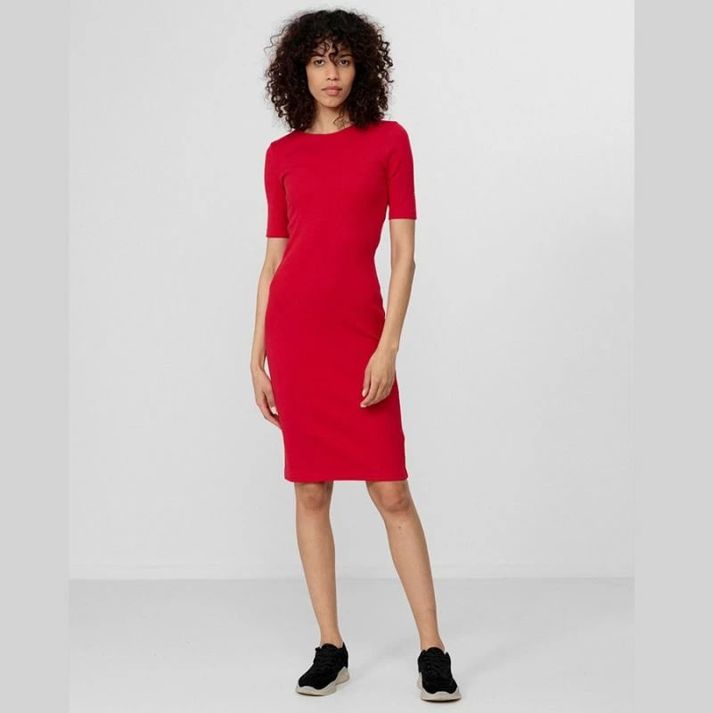 Fustan 4F për Femra, i Kuq | foleja