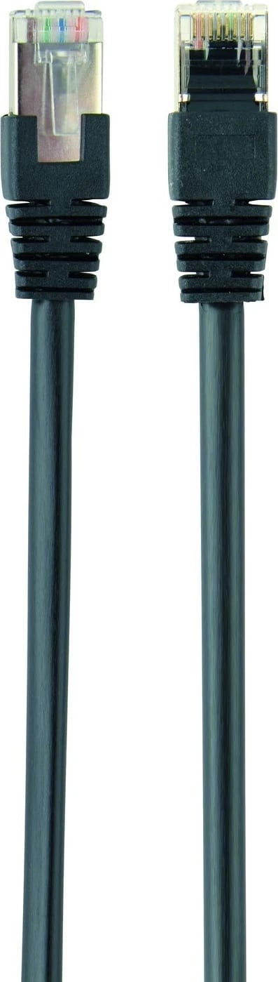 Kabllo Ethernet Gembird, RJ-45, kat.5e, 2m, e zezë | KOM-200035491