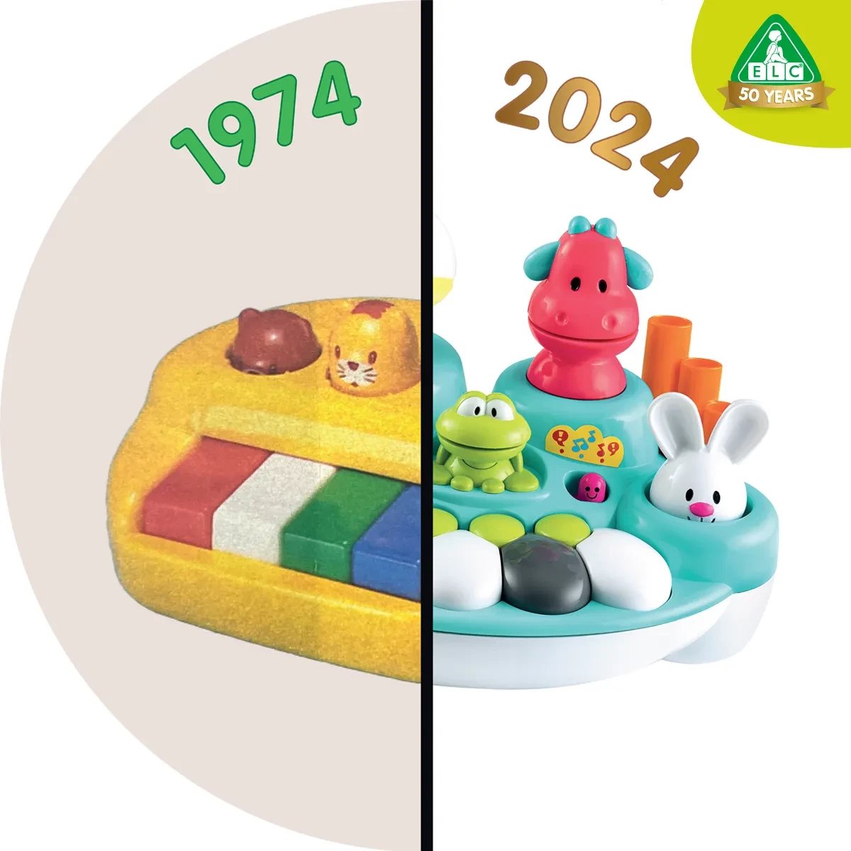 Set lodër për fëmijë Early Learning Centre Singing Animal Keyboard ...