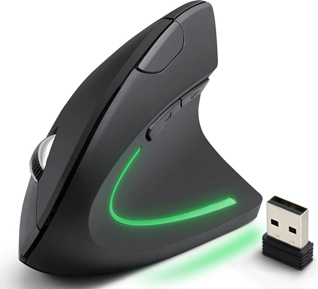 Maus Esperanza EM133, RF Wireless, 1600 DPI, i zi | foleja