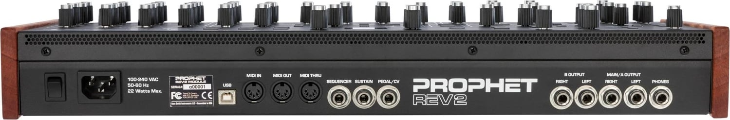 Sintetizator Sequential Prophet Rev2 Desktop, 16 zëra | foleja