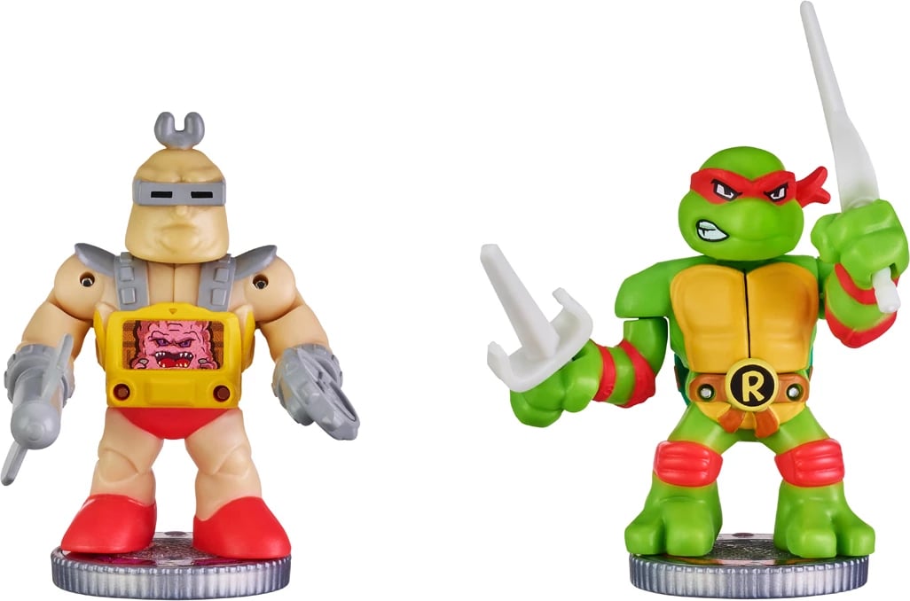 Legends Of Akedo Teenage Mutant Ninja Turtles - Mini Battling Warriors ...