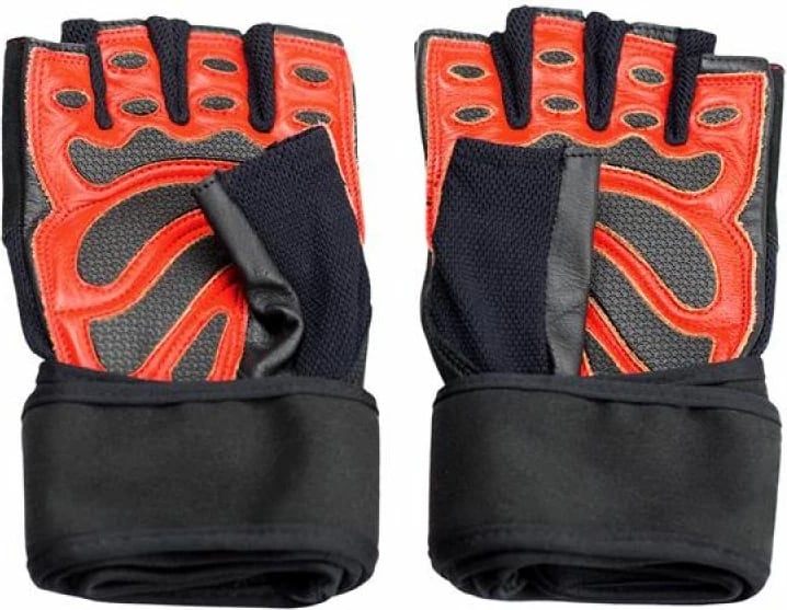 Doreza për stërvitje HMS, të zeza me të kuqe | BSW-200037071