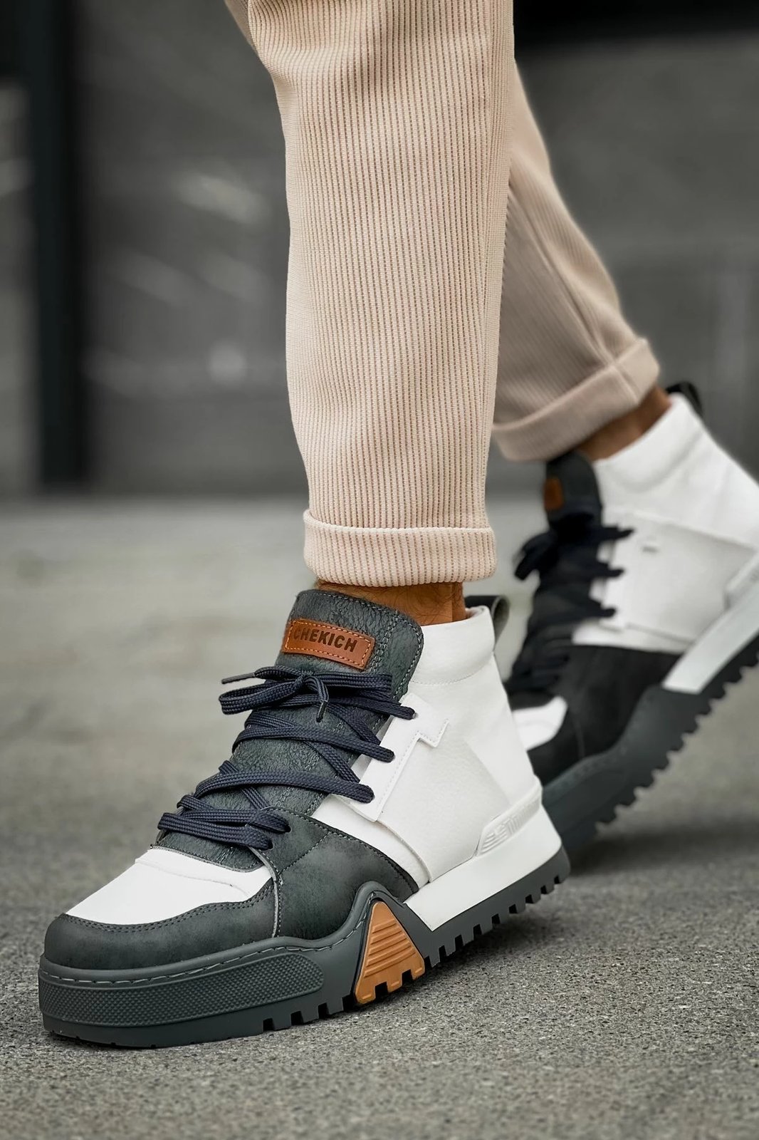 Këpucë për meshkuj, Chekich 057 GABT Ghost Line | foleja