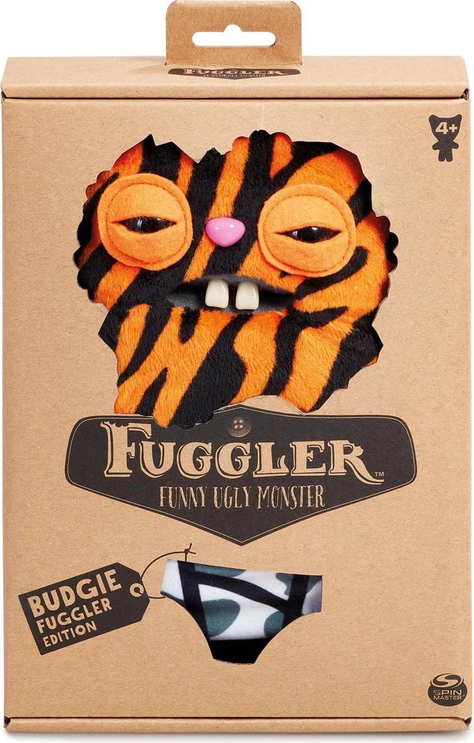 Fuggler - Budgie Fuggler Rabid Rabbit (Tiger) Soft Toy | ENT-200000038