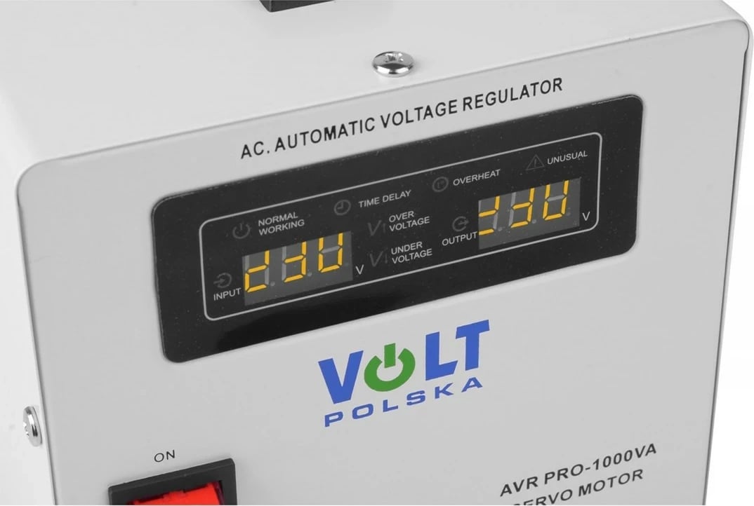 Stabilizator tensioni Volt Polska AVR PRO 1000, 1000VA, Gri | ACN-300174312