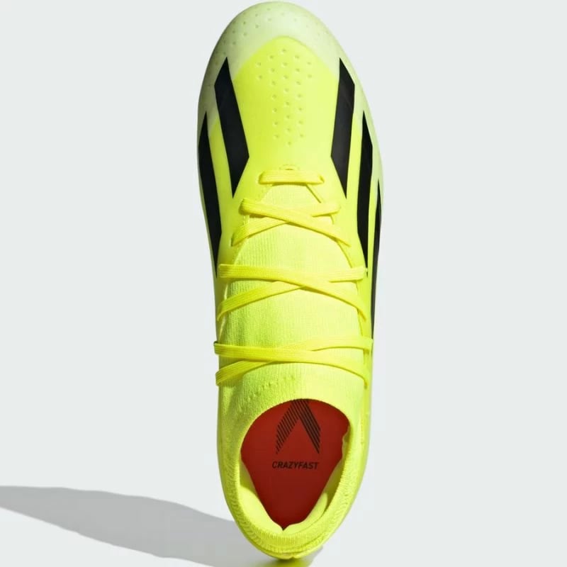 Atlete për meshkuj adidas X Crazyfast League 2G/3G, të verdha | 42 | BSW-200038729.4