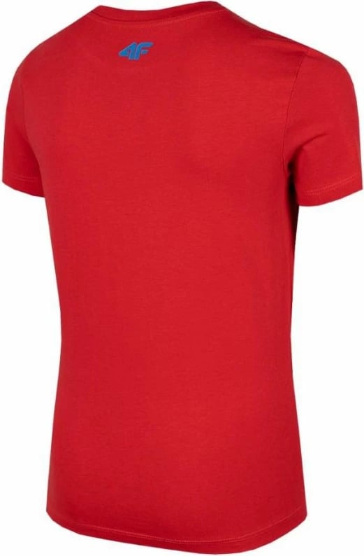 Maicë për fëmijë 4F, e kuqe | BSW-200012283