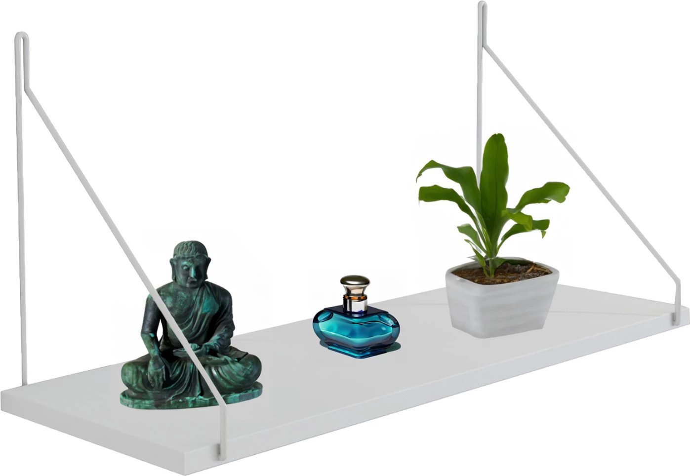 Raft muri AGILAN FH9183.15 melaminë-metal | foleja