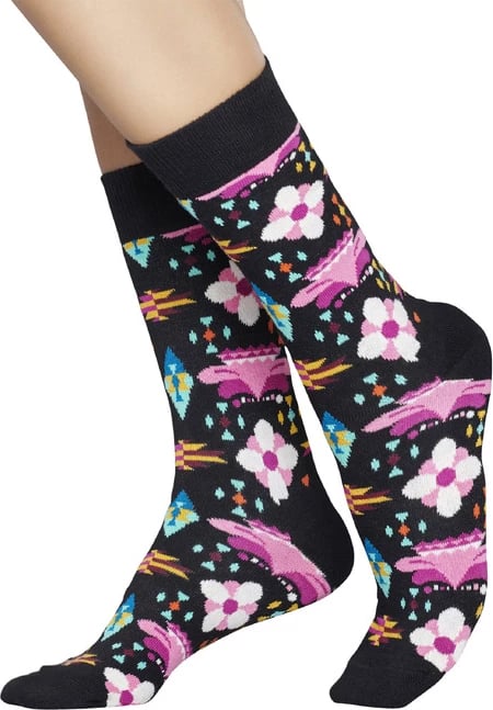Çorape Happy Socks Intimo, meshkuj, të zeza | foleja