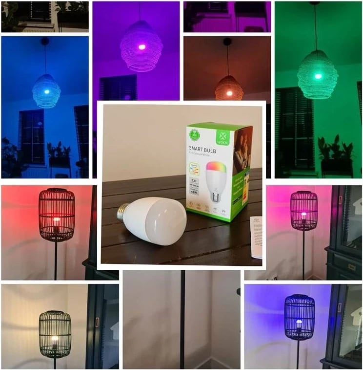 Llamba Smart WOOX, me WiFi dhe LED | KOM-200034386