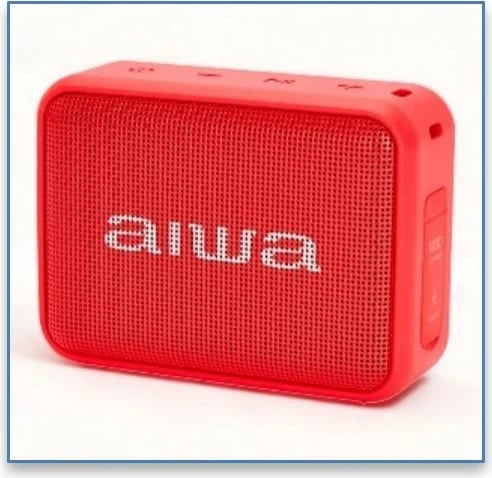 Altoparlant Portativ AIWA BS-200RD | foleja
