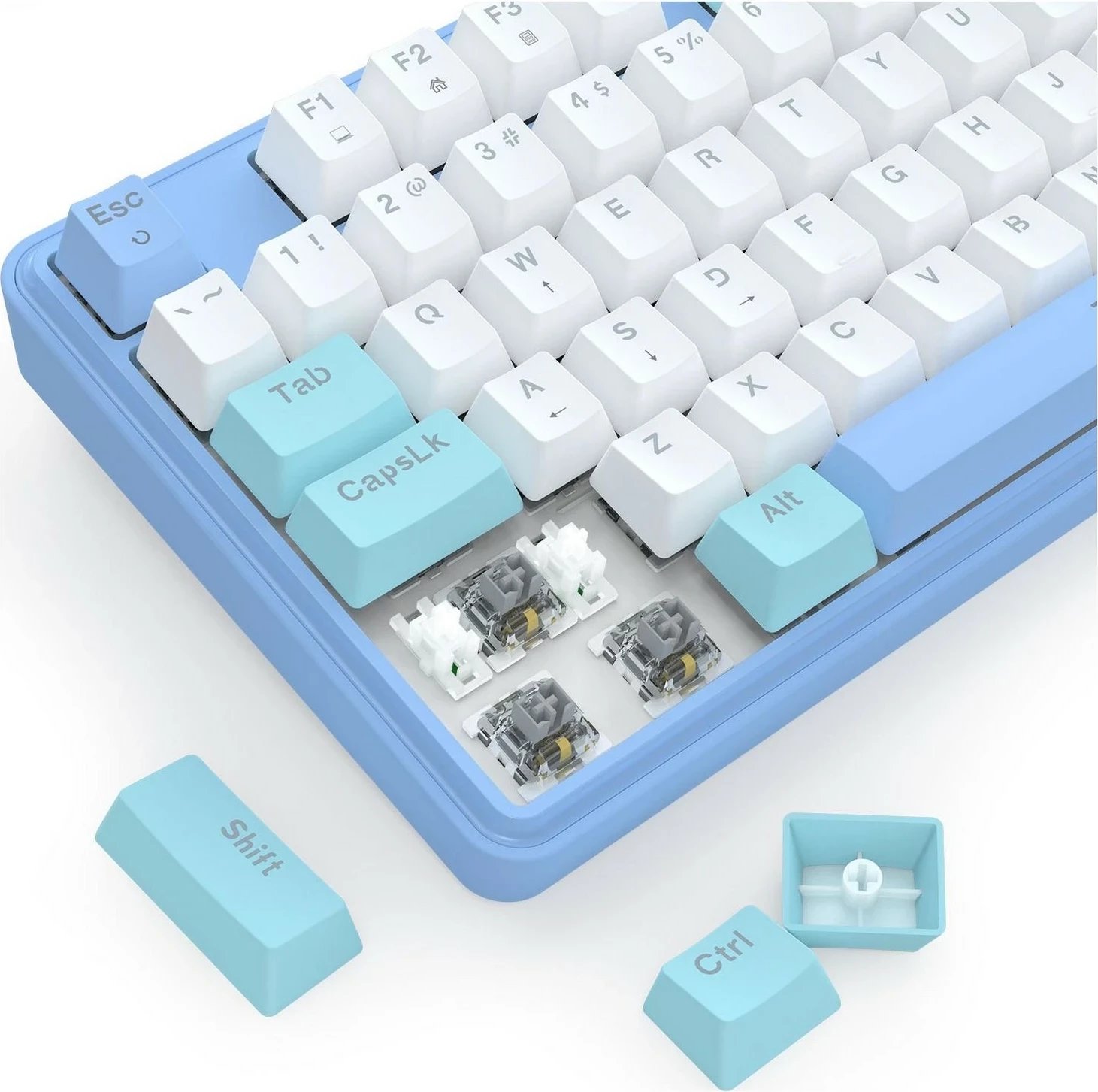 Tastierë mekanike Redragon K707WBB-RGB StarBlade | foleja