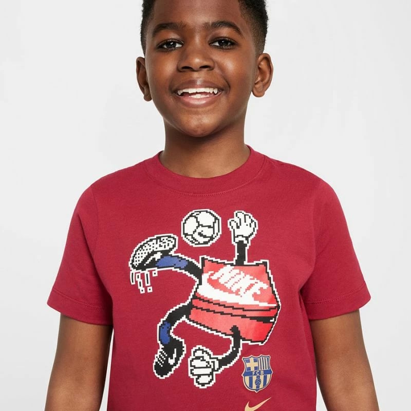 Maicë për fëmijë Nike, e kuqe | L | BSW-200069409.3