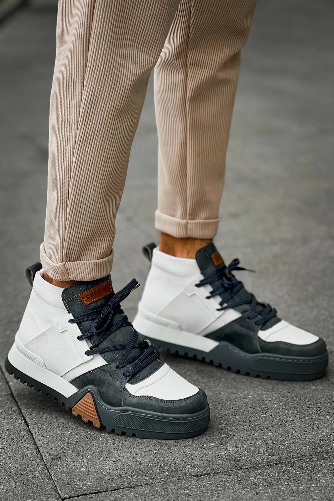 Këpucë për meshkuj, Chekich 057 GABT Ghost Line | foleja